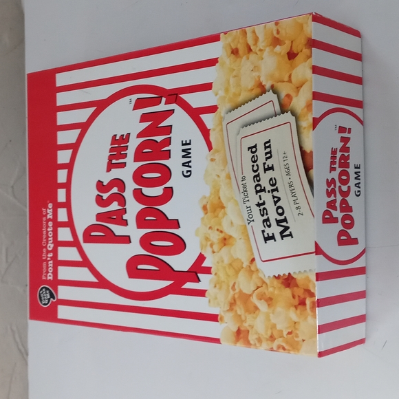 Wiggles Three-D | Games | Pass The Popcorn Fast Paced Game | Poshmark